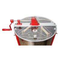 China Stainless Legs Manual Honey Extractor For Bee Keeping for sale