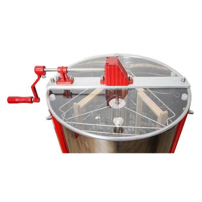 China Stainless Legs Manual Honey Extractor For Bee Keeping for sale