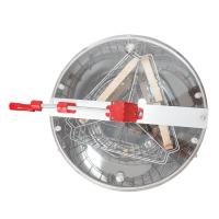 China Stainless Legs Manual Honey Extractor For Bee Keeping for sale