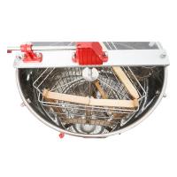 China Stainless Legs Manual Honey Extractor For Bee Keeping for sale