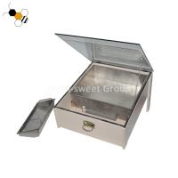 China Stainless Steel Insulated Base Solar Beeswax Melter Beeswax Machine for sale
