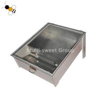 China Stainless Steel Insulated Base Solar Beeswax Melter Beeswax Machine for sale