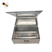 China Stainless Steel Insulated Base Solar Beeswax Melter Beeswax Machine for sale