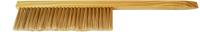 China 41*8cm 65g Wood Handle Double Artificial Fiber Bee Brush for sale