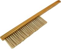 China 41*8cm 65g Wood Handle Double Artificial Fiber Bee Brush for sale