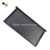 China Black Yellow Food Grade Plastic Bee Frame With Foundation for sale
