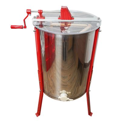China SS Manual Centrifuge Dadant Honey Extractor With 3 Frames for sale