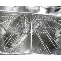 China 550W Seamless 6 Frame Electric Honey Extractor With 89.4cm Leg Height for sale