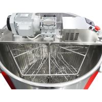 China 550W Seamless 6 Frame Electric Honey Extractor With 89.4cm Leg Height for sale