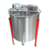 China 550W Seamless 6 Frame Electric Honey Extractor With 89.4cm Leg Height for sale