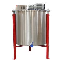China Dadant 89.7cm Leg 12 Frame Electric Honey Extractor for sale