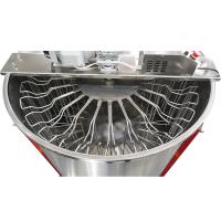 China 89.75cm Leg Seamless 24 Frame Electric Honey Extractor for sale