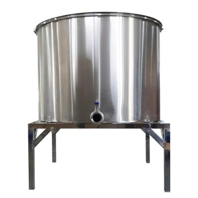 China Seamless Electric 48 Frame Dadant Honey Extractor With 45cm Inner Basket Height for sale