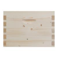 China Unassembled Fir 24mm Thickness Dadant Beehive 17cm Height for sale