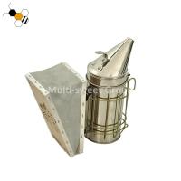 China Beekeeping Tools Corium OEM Bee Smoker For Beekeeper for sale