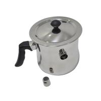 China Food Grade Stainless Steel Beeswax Melter 1.4L Capacity for sale