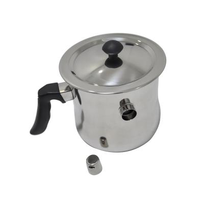 China Food Grade Stainless Steel Beeswax Melter 1.4L Capacity for sale