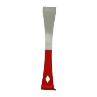 China 23.5cm Painted Red Hive Tool Stainless Steel With Hook for sale
