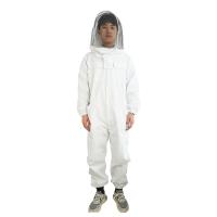 China Cotton Beekeeping Protective Clothing Fireproofing Net Hooded Coveralls for sale