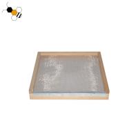China OEM ODM Unassembled Varroa Mesh Bottom Board Bee Hive for sale