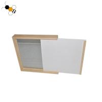China OEM ODM Unassembled Varroa Mesh Bottom Board Bee Hive for sale