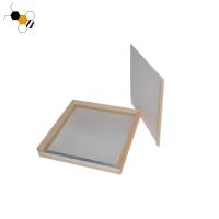 China OEM ODM Unassembled Varroa Mesh Bottom Board Bee Hive for sale