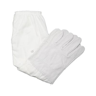 China Bee Farm Beekeeping Protective Clothing Sheepskin Beekeeper Gloves for sale