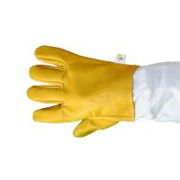 China Bee Farm Beekeeping Protective Clothing Sheepskin Beekeeper Gloves for sale