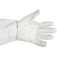 China Bee Farm Beekeeping Protective Clothing Sheepskin Beekeeper Gloves for sale