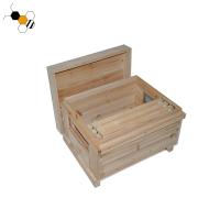 China Unassembled One Layer Fir Beehive Japanese Style For Making Honey for sale