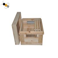 China Unassembled One Layer Fir Beehive Japanese Style For Making Honey for sale