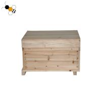 China Unassembled One Layer Fir Beehive Japanese Style For Making Honey for sale