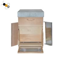 China Corrosion Resistant 8 Frames Wood Fir Beehive 30cm for sale