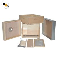 China Corrosion Resistant 8 Frames Wood Fir Beehive 30cm for sale