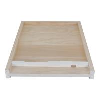 China OEM Two Layer Painted Langstroth Beehive For Bee Farm for sale