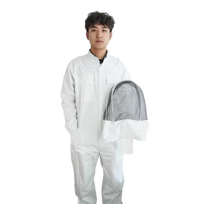 China Hooded Coverall Suits Beekeeping Protective Clothing for sale