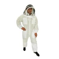 China 3 Layer Fully Vented Beekeeping Protective Clothing For Farm for sale