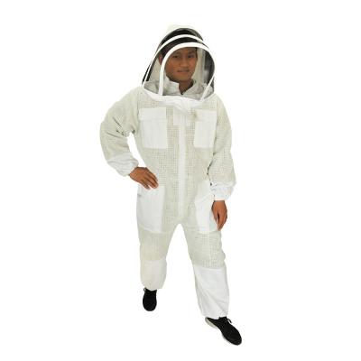China 3 Layer Fully Vented Beekeeping Protective Clothing For Farm for sale