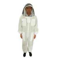 China 3 Layer Fully Vented Beekeeping Protective Clothing For Farm for sale