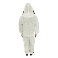 China 3 Layer Fully Vented Beekeeping Protective Clothing For Farm for sale