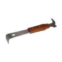 China Stainless Steel Knives J Hook Hive Tool OEM Beekeeping Tools for sale