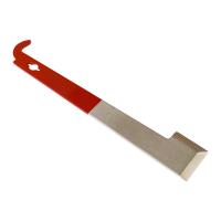 China Stainless Steel Knives J Hook Hive Tool OEM Beekeeping Tools for sale
