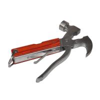 China Stainless Steel Beekeeper Tools Painted Hooked End Hive Scraper for sale