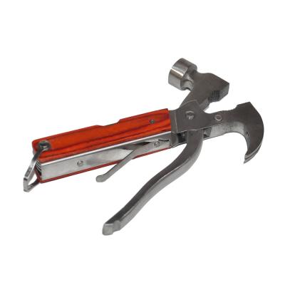 China Stainless Steel Beekeeper Tools Painted Hooked End Hive Scraper for sale