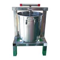 China 23cm Diameter Stainless Steel Beeswax Machine Wax Press for sale