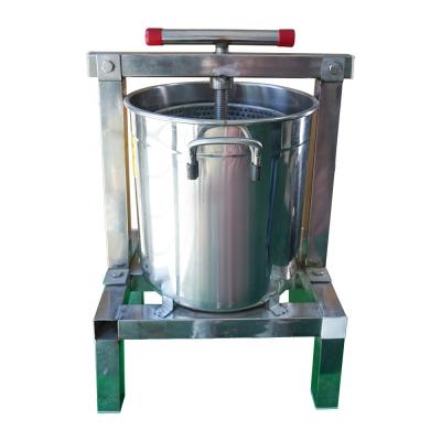 China 23cm Diameter Stainless Steel Beeswax Machine Wax Press for sale