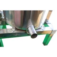 China Manual Beeswax Machine Dia 30cm Wax Foundation Machine for sale
