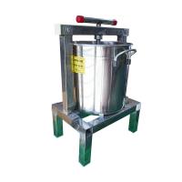 China Manual Beeswax Machine Dia 30cm Wax Foundation Machine for sale