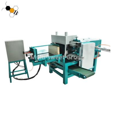 China 615MM Board Beehive Box Joint Machine With Pneumatic Pump for sale