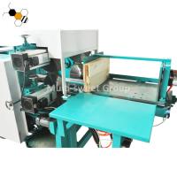 China 615MM Board Beehive Box Joint Machine With Pneumatic Pump for sale
